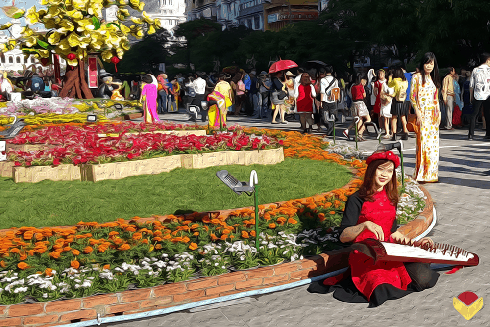 Tet in Saigon : Saigon Hotpot – Travel with local youth